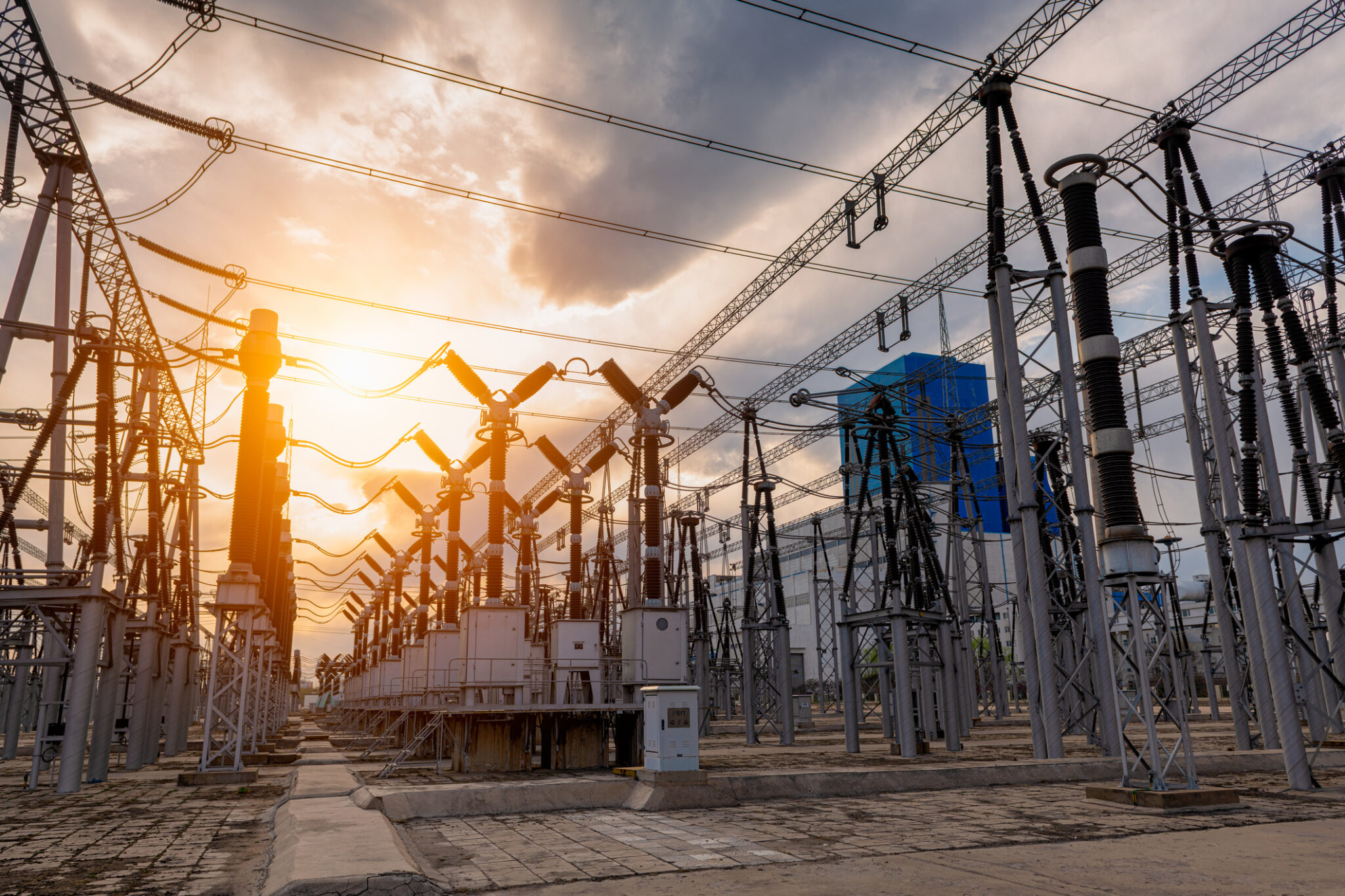 Electrical Substation Design | Substation Contractors | TRC