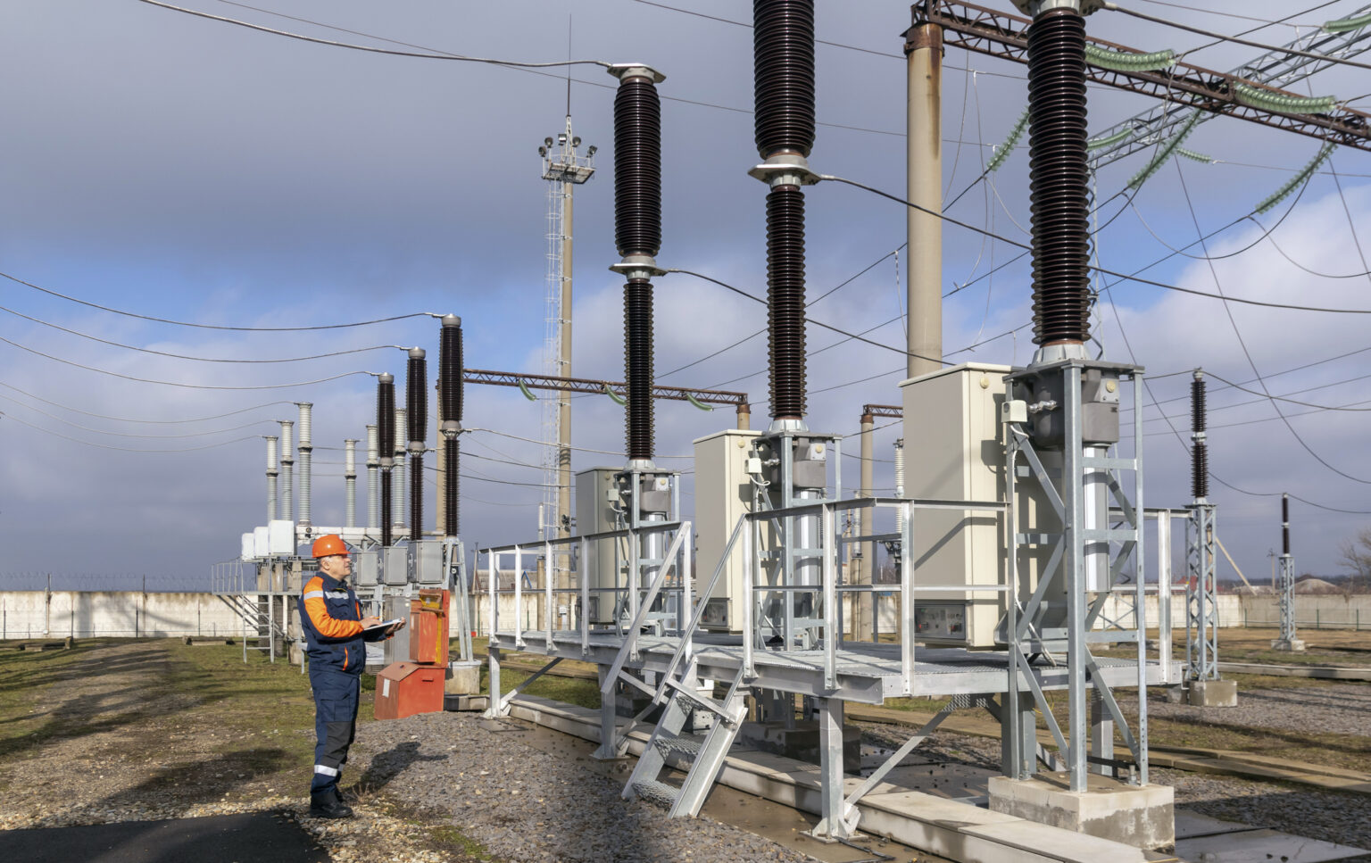 Electrical Substation Design | Substation Contractors | TRC