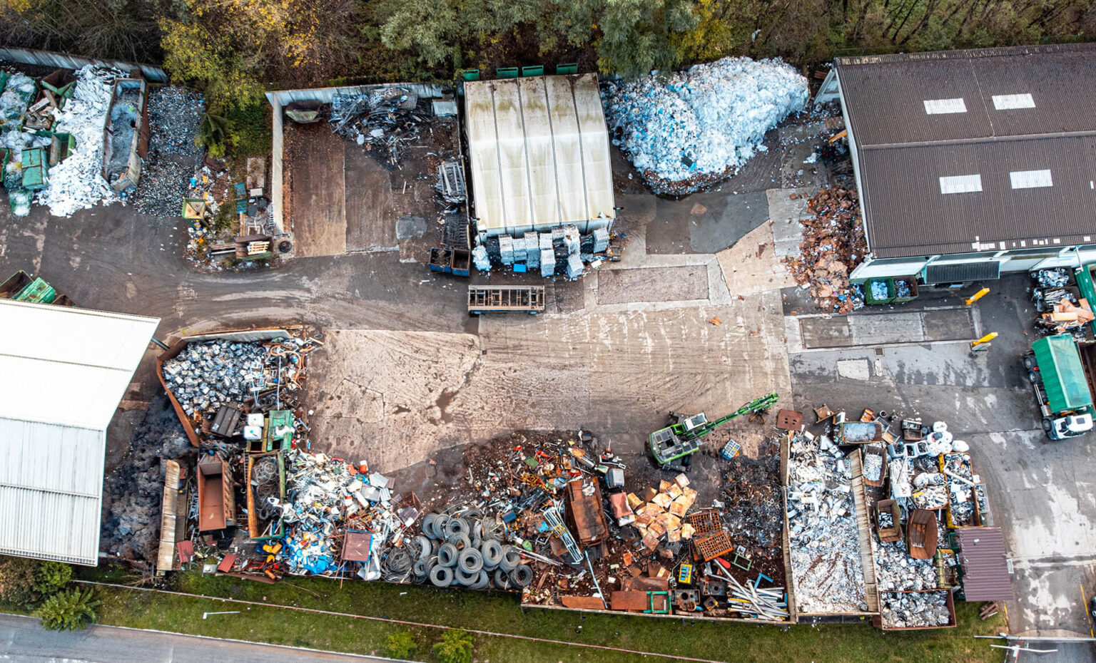 E-Waste Remediation at Former Recycling Facility - TRC Companies