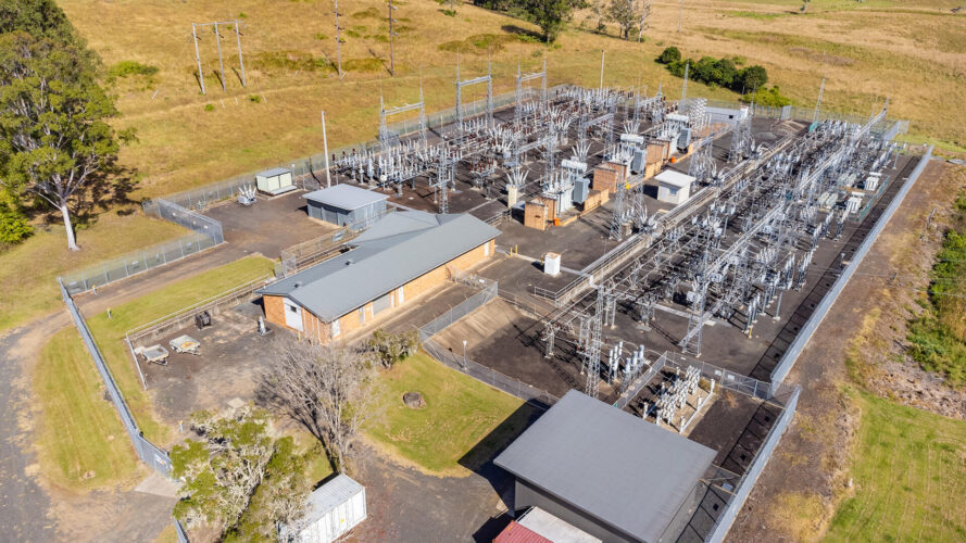 Saco Valley Substation Upgrade - TRC Companies