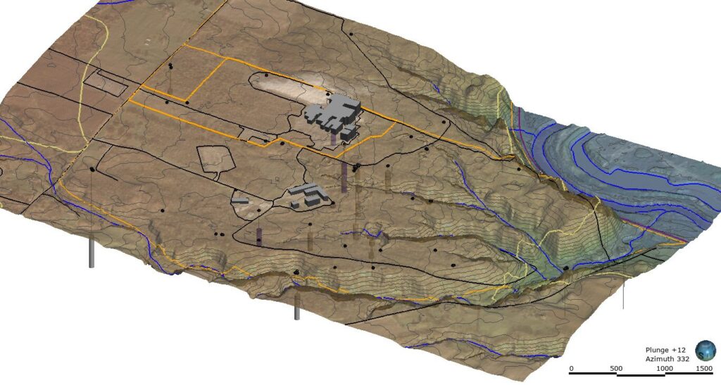 Digital 3D Conceptual Site Models