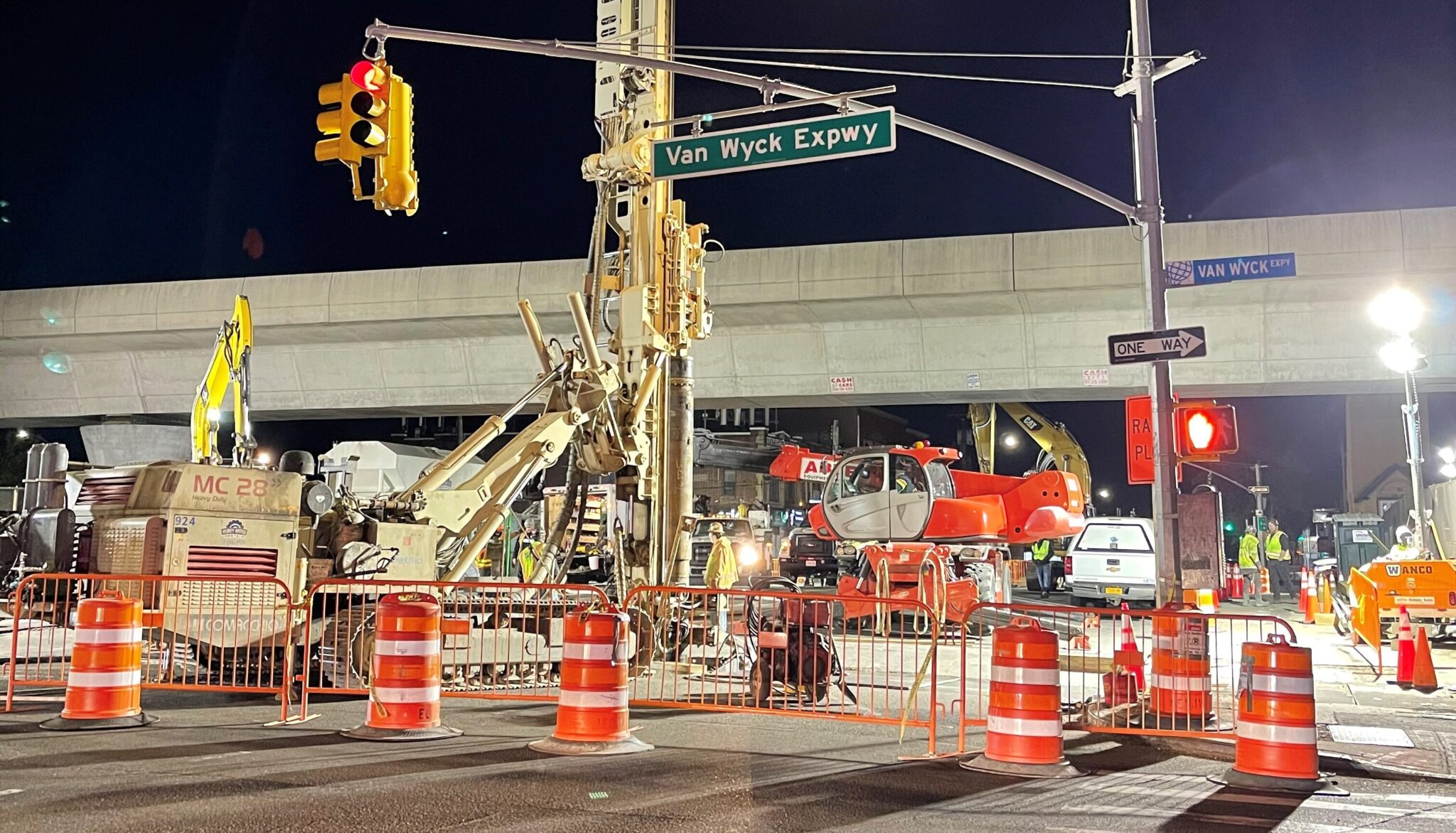 Van Wyck Expressway Capacity Improvements - TRC Companies