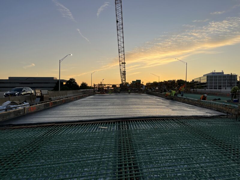 Reconstructing Congested Turnpike Corridor Under Live Traffic ...