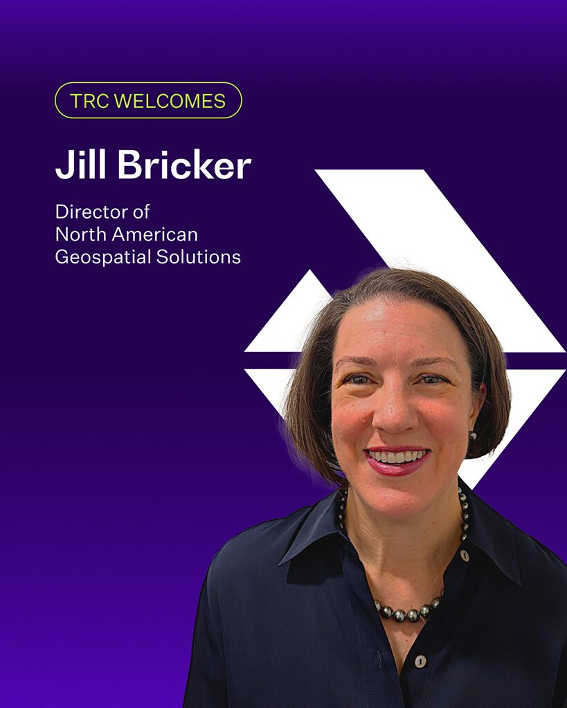 Jill Bricker Joins TRC as Director of North American Geospatial ...